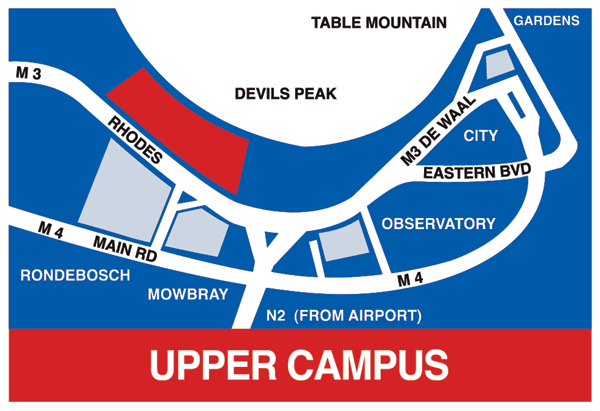 Route maps | University of Cape Town