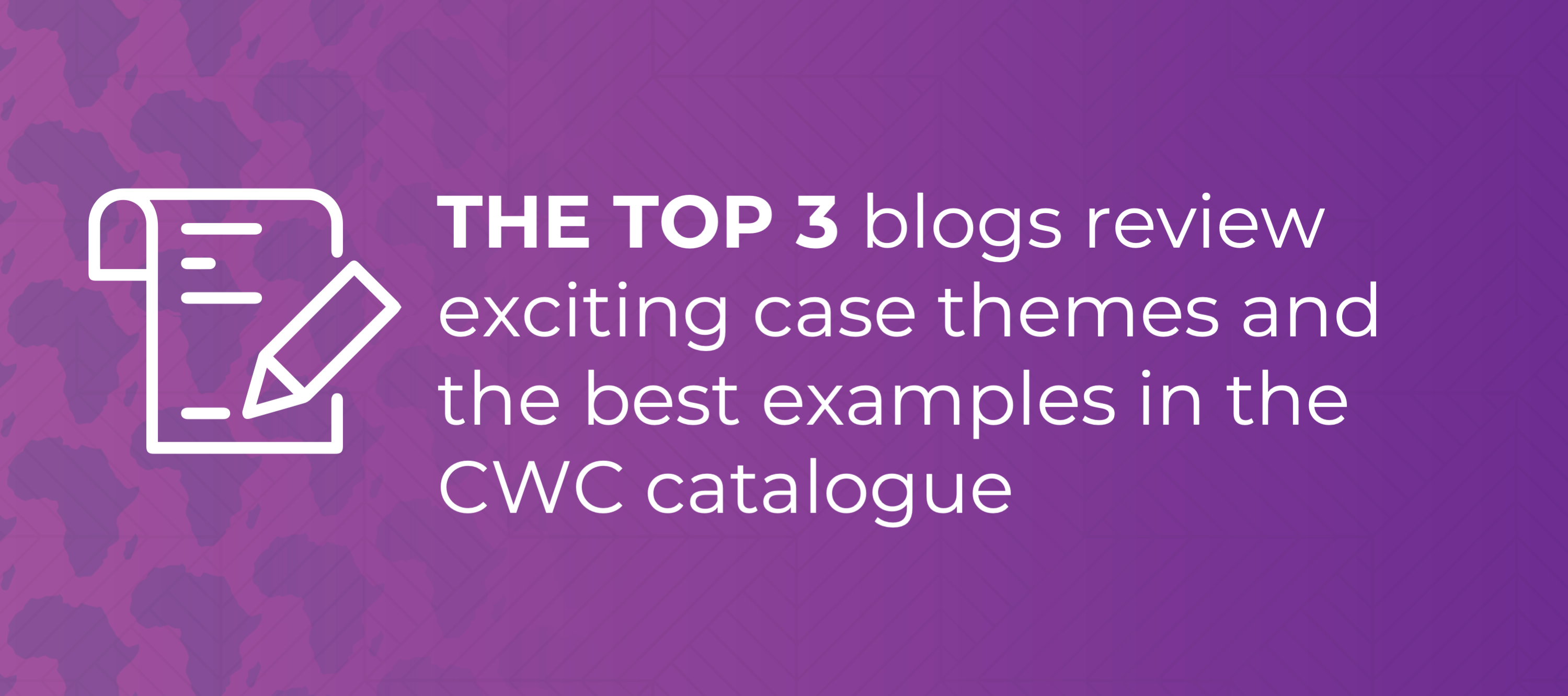 TOP 3 // Leadership | Case Writing Centre