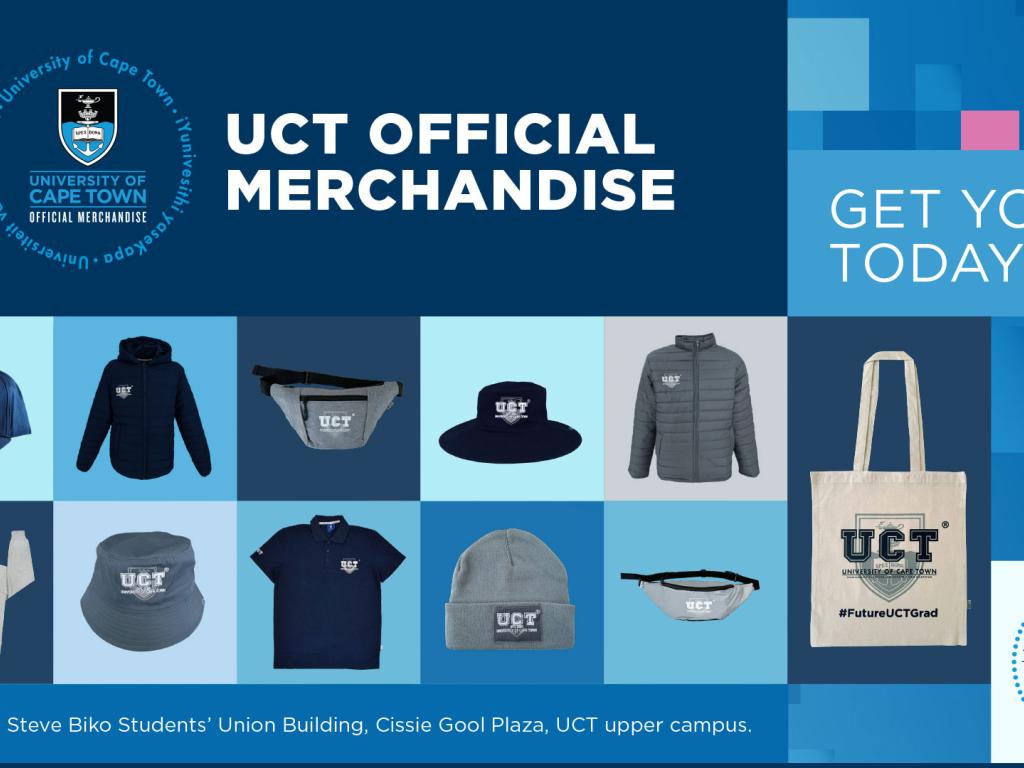 UCT Official Merchandise | University of Cape Town